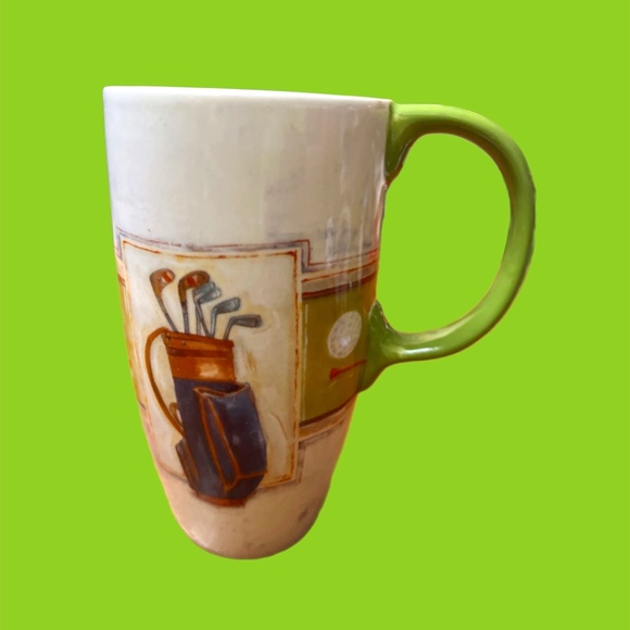 Cypress Home | Dining | Cypress Golf Tee Time Kathryn White Porcelain ...